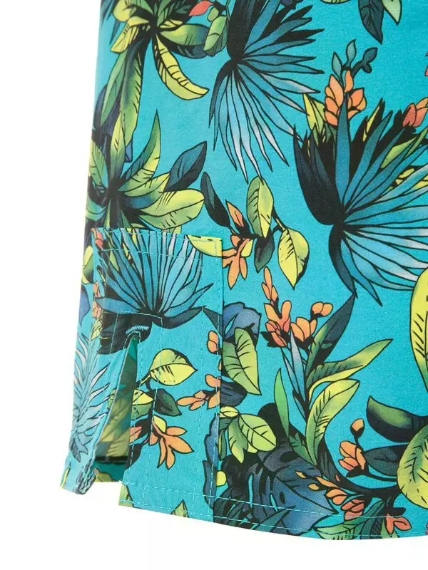 AMIR SLAMA Printed Swim Shorts