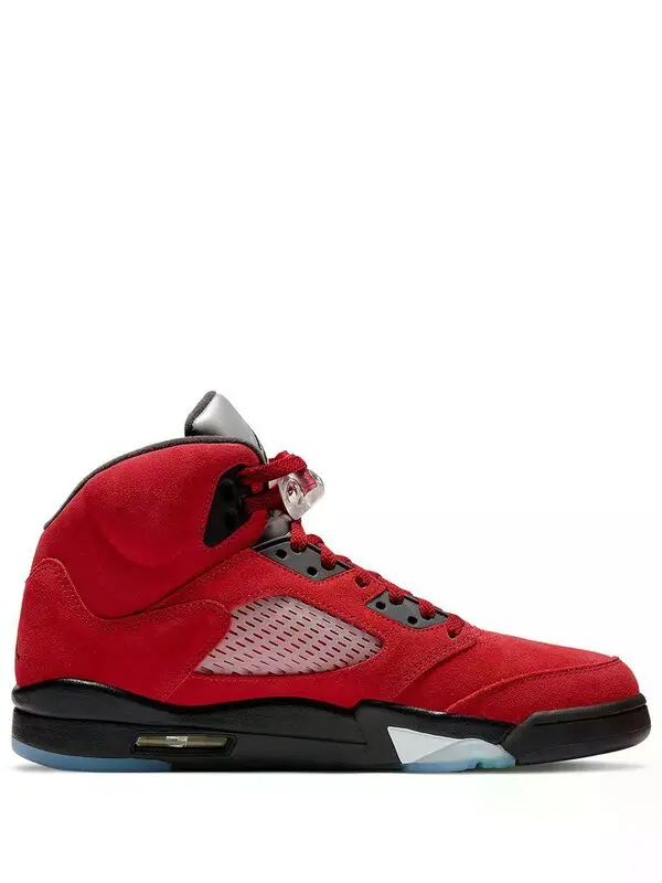 JORDAN Air 5 Retro Raging Bull 2021 Sneakers - Red