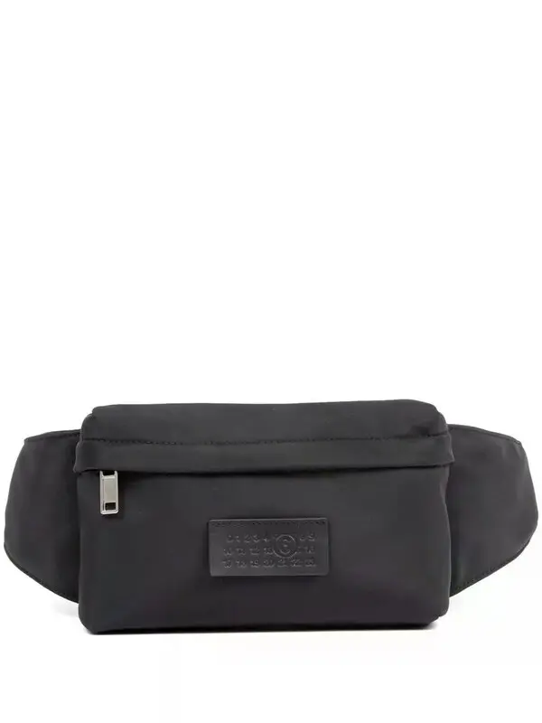 MAISON MARGIELA Numbers-appliqué Belt Bag