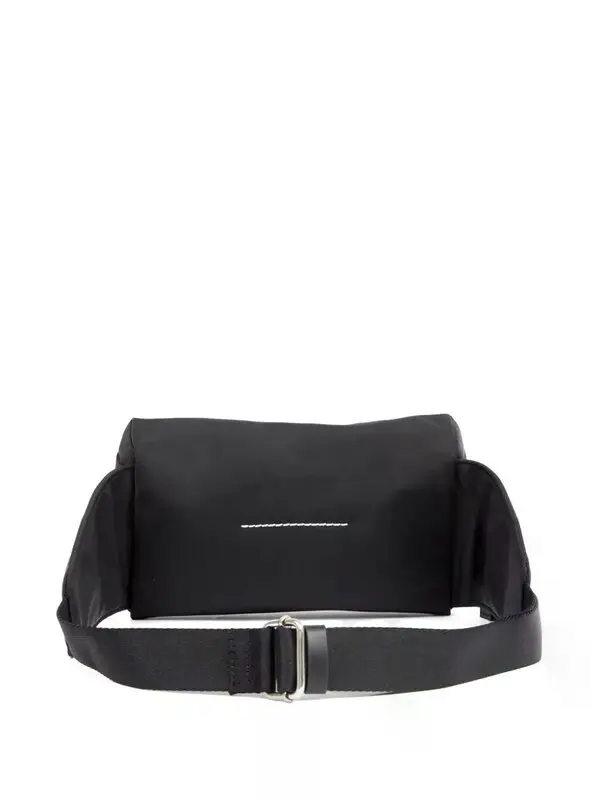 MAISON MARGIELA Numbers-appliqué Belt Bag