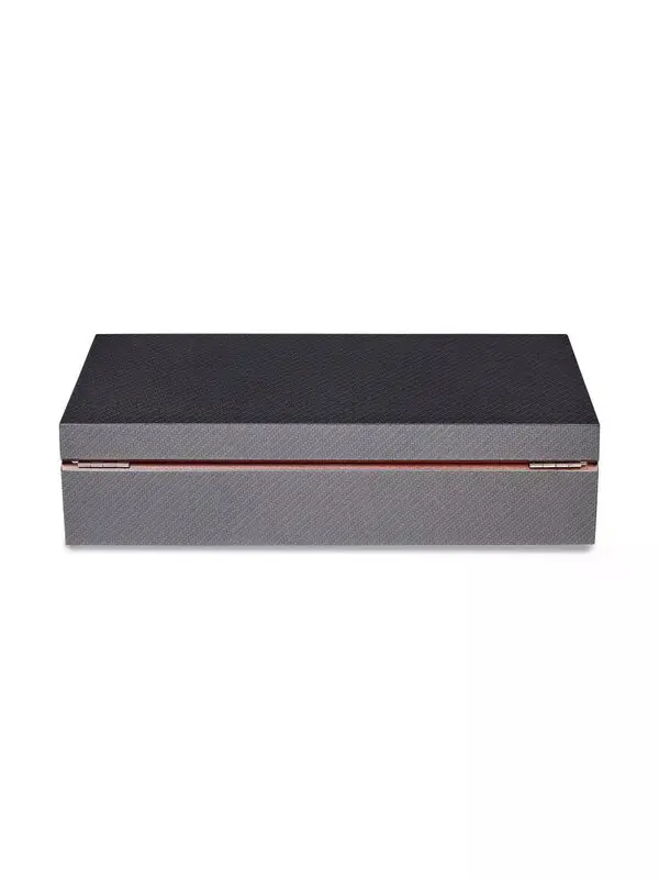 RAPPORT LONDON Carbon Fiber Five Watch Box