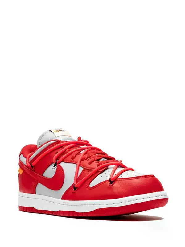 Nike X Off White Dunk Low University Sneakers