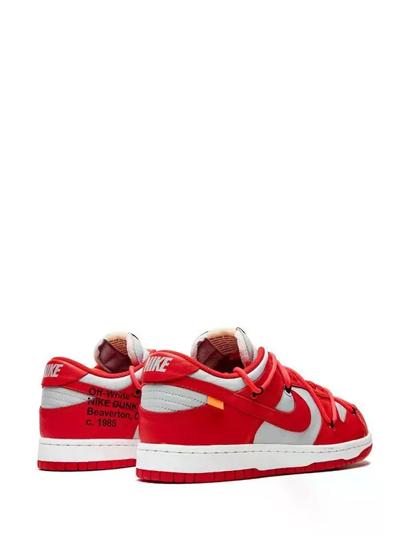 Nike X Off White Dunk Low University Sneakers