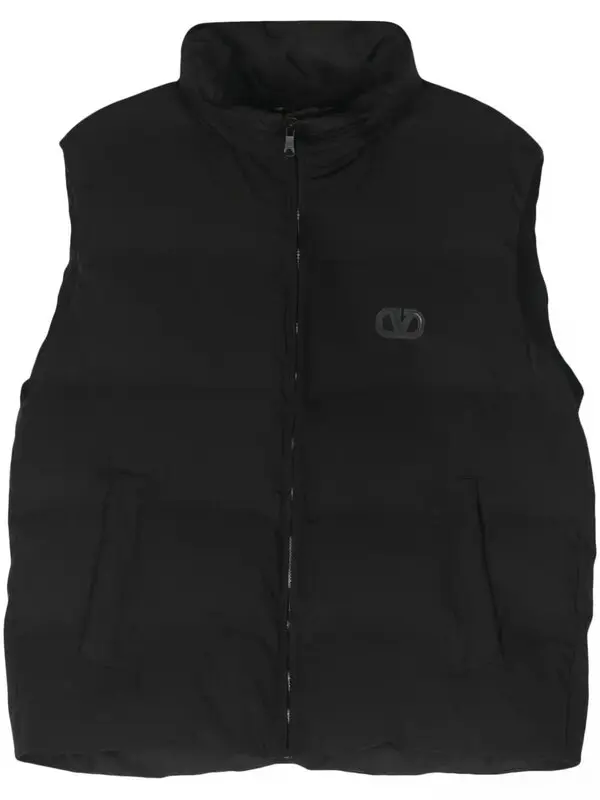 Valentino Garavani Vlogo Signature Down Gilet