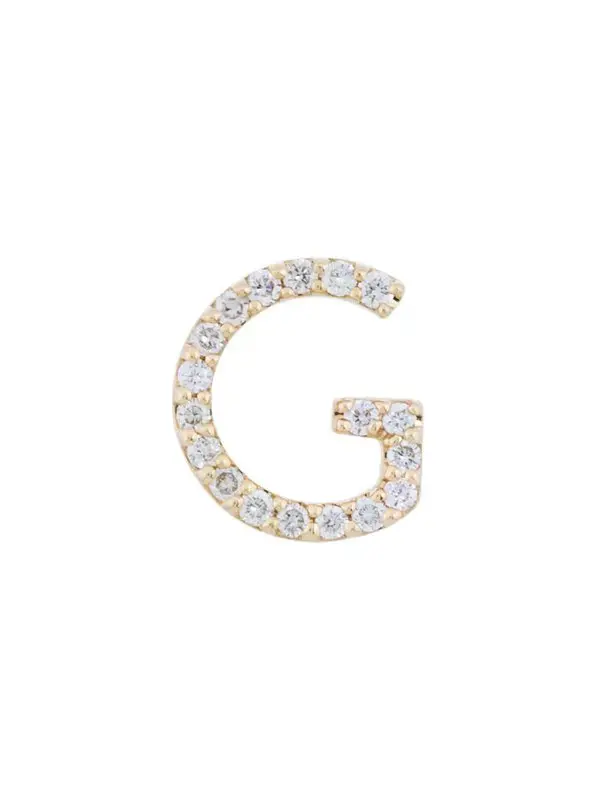 ALINKA Id Diamond Stud Earring - Metallic