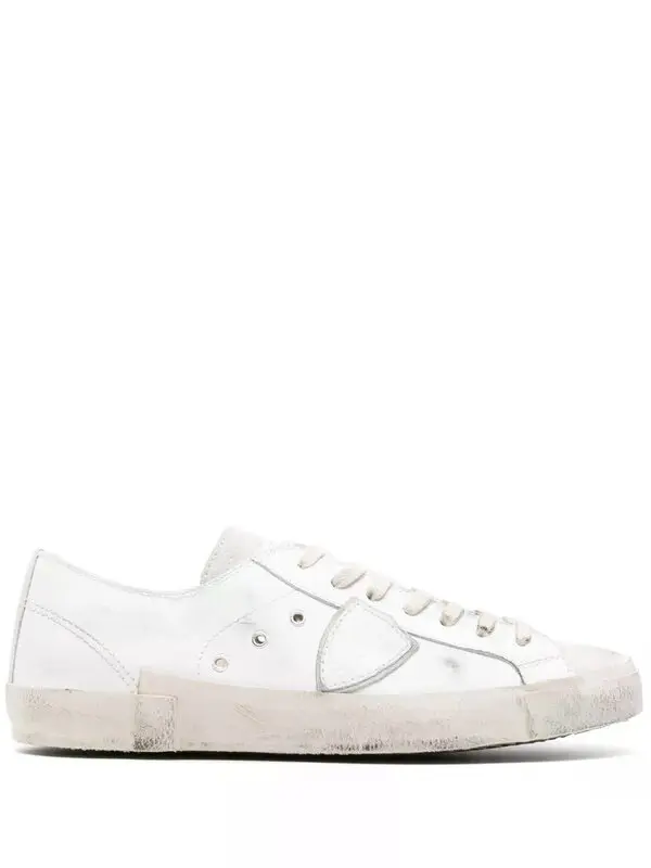 Philippe Model Paris Logo-patch Sneakers - White