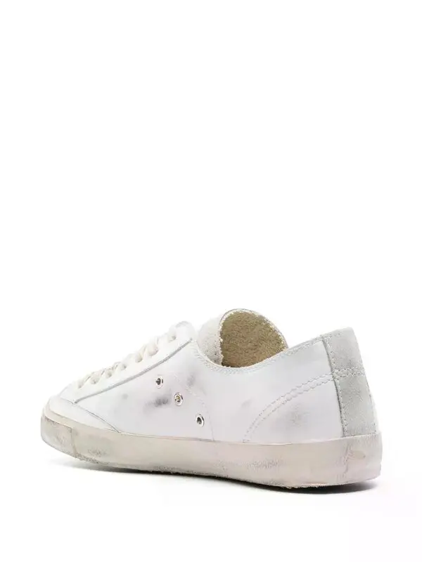 Philippe Model Paris Logo-patch Sneakers - White