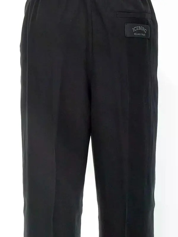 Iceberg Logo-patch Trousers
