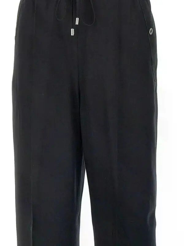 Iceberg Logo-patch Trousers