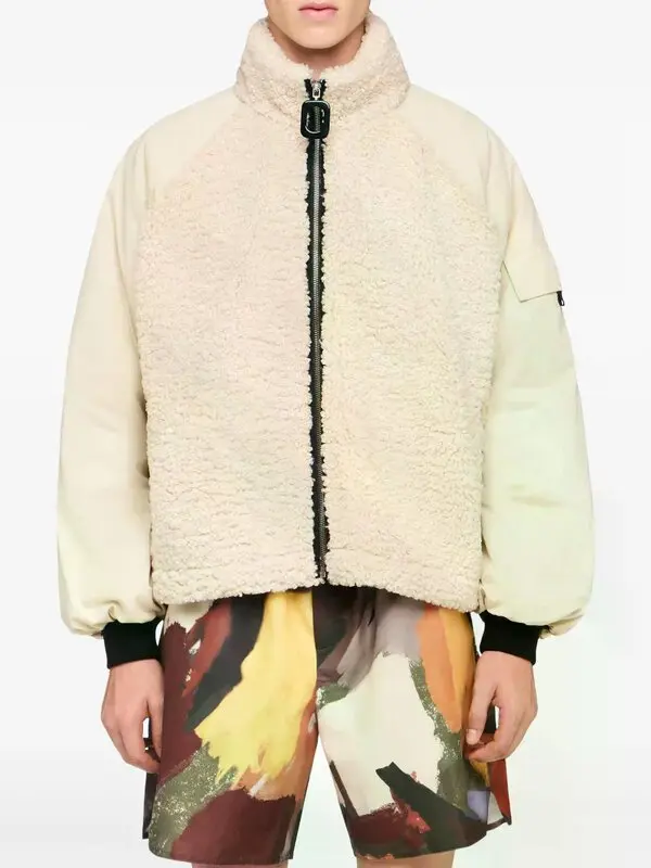 JW Anderson Colour-block Fleece Jacket
