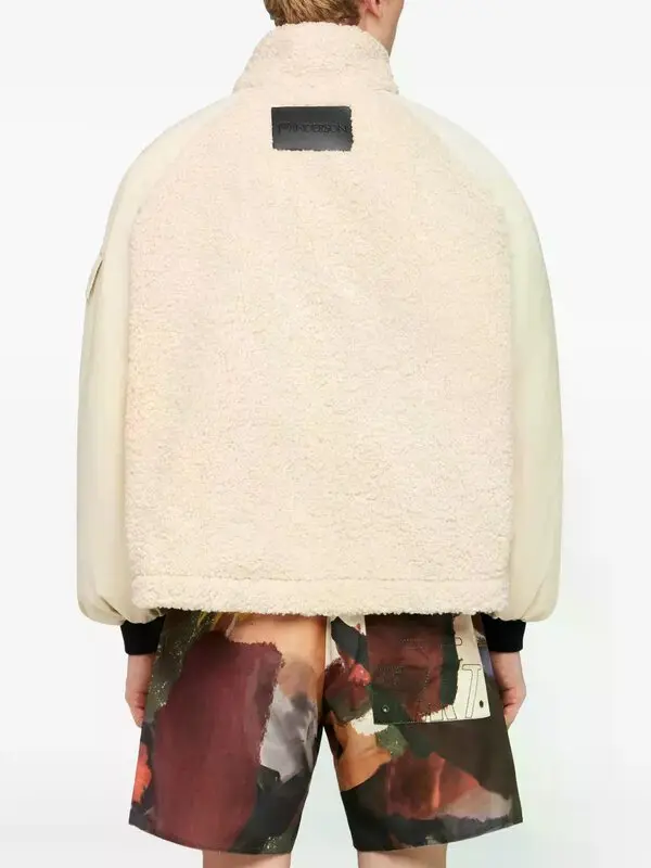 JW Anderson Colour-block Fleece Jacket