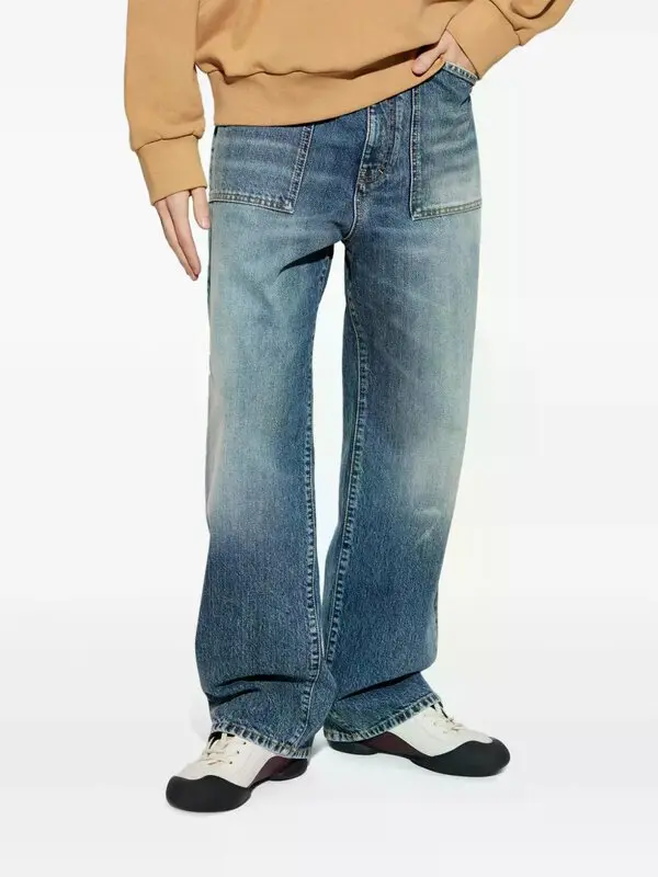 Givenchy Straight-leg Jeans