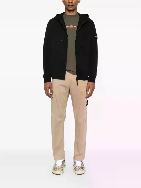 Stone Island Compass-badge Trousers - Neutrals
