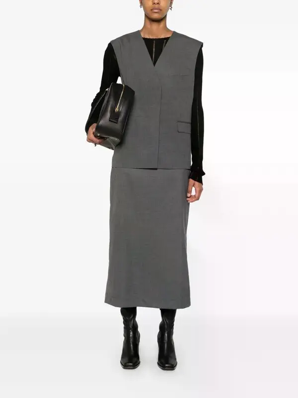Remain Birger Christensen Boxy Waistcoat
