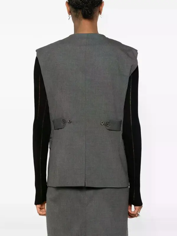 Remain Birger Christensen Boxy Waistcoat