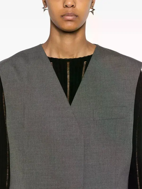 Remain Birger Christensen Boxy Waistcoat