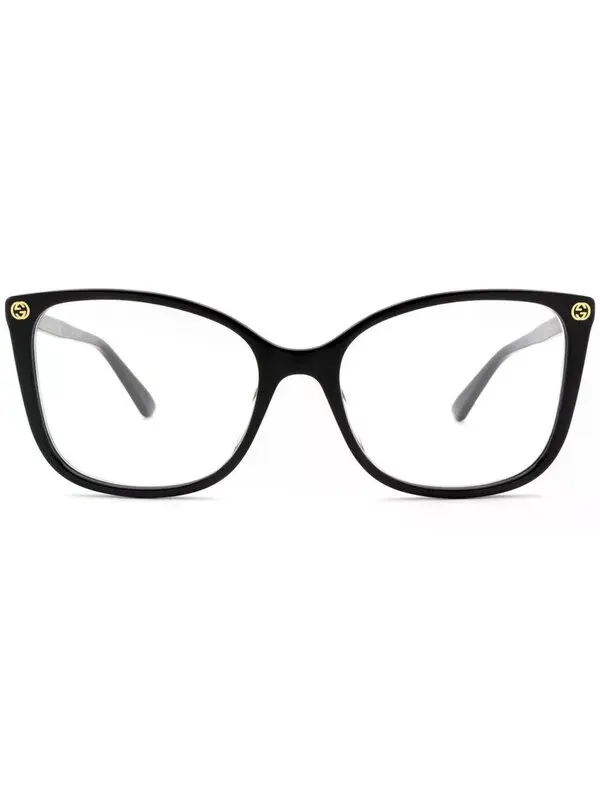 Gucci Interlocking G Glasses - Black
