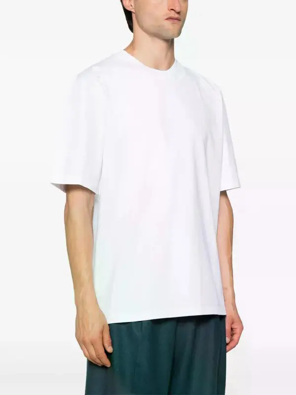 Marni Logo-patch Cotton T-shirt