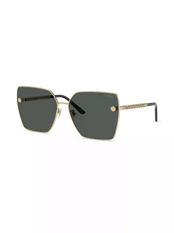 Versace Oversized Square Frame Sunglasses