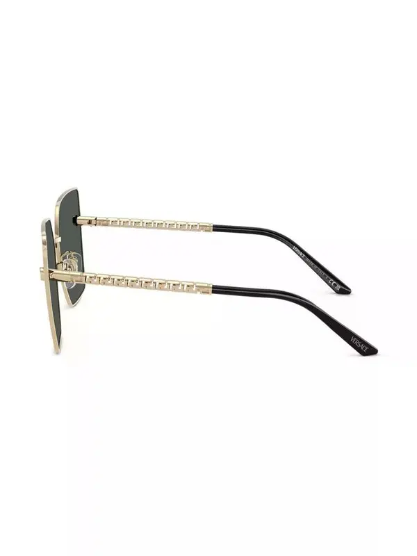 Versace Oversized Square Frame Sunglasses