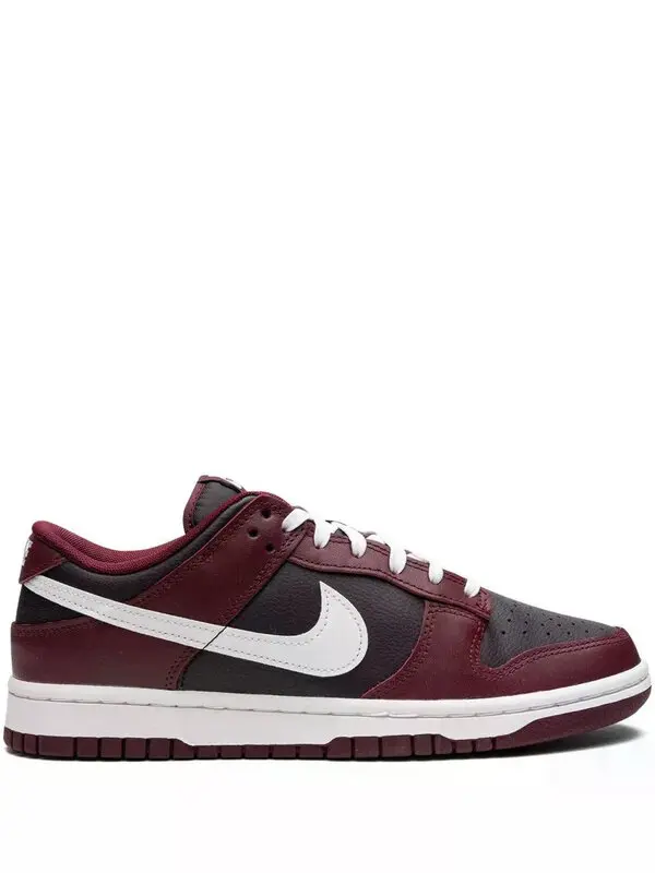 Nike Dunk Low Dark Beetroot Sneakers - Red