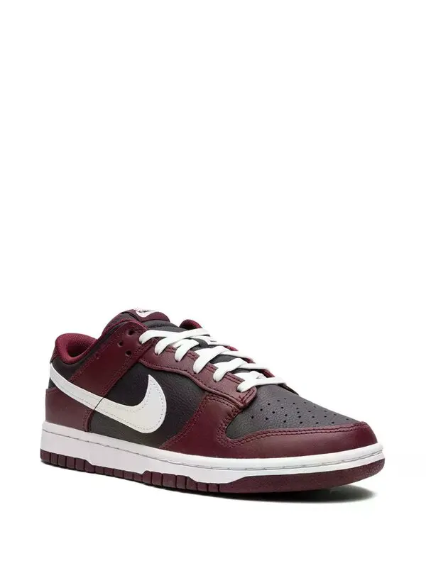 Nike Dunk Low Dark Beetroot Sneakers - Red