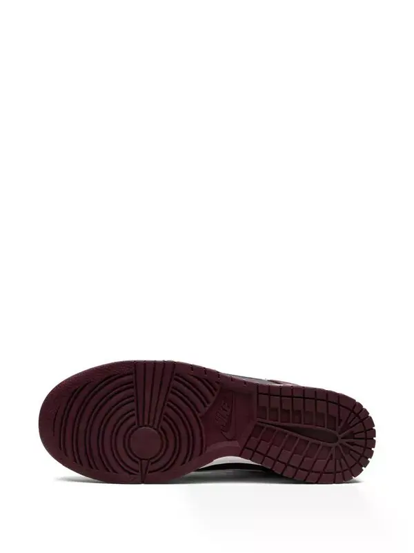 Nike Dunk Low Dark Beetroot Sneakers - Red