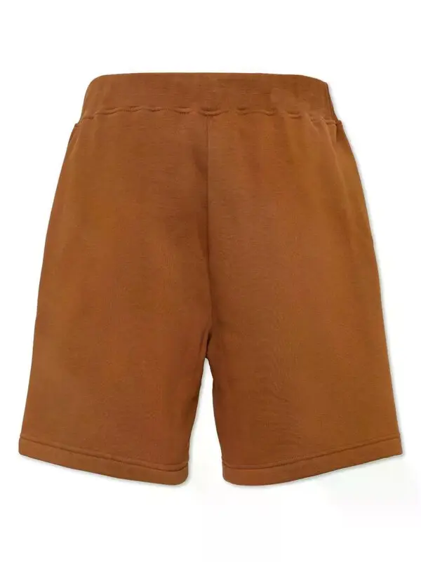 Dsquared2 Logo-appliqué Cotton Track Shorts