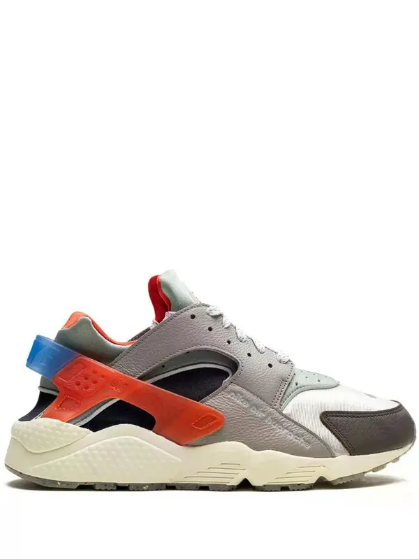 Nike Huarache Prm Enigma Stone Lace-up Sneakers - Grey