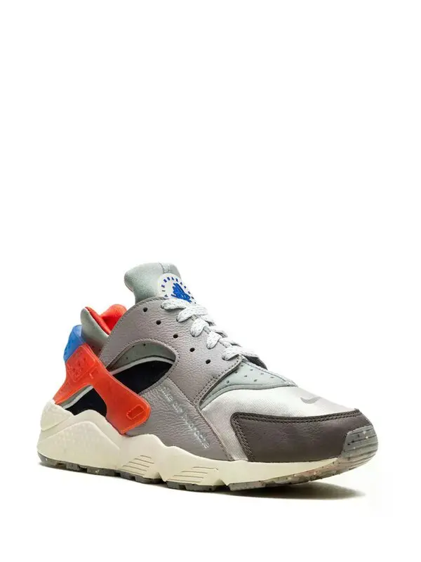 Nike Huarache Prm Enigma Stone Lace-up Sneakers - Grey