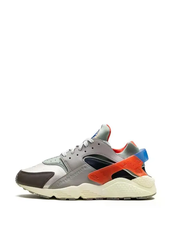 Nike Huarache Prm Enigma Stone Lace-up Sneakers - Grey