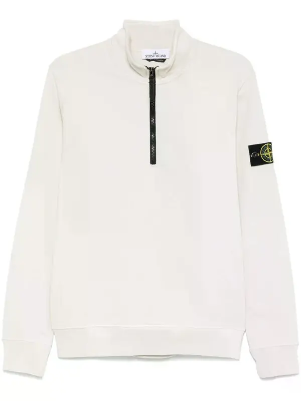 Stone Island Compass-badge Sweater - Neutrals