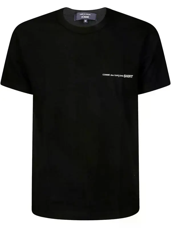 Comme Des Garçons Logo-print T-shirt