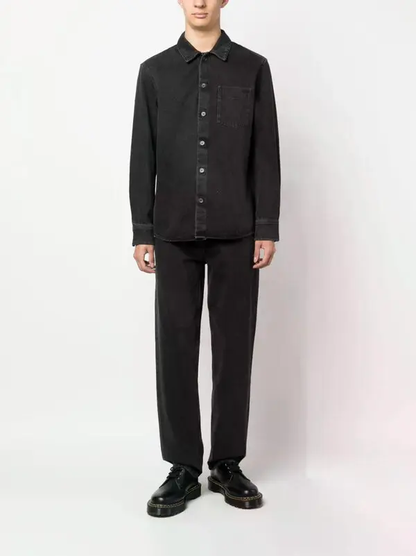 A.p.c. Martin Straight-leg Jeans