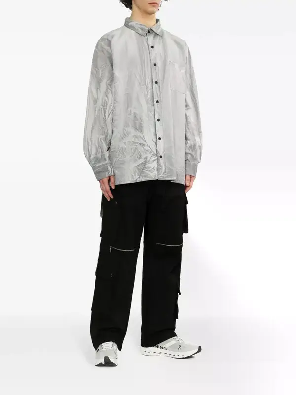WESTFALL Crease Effect Shirt