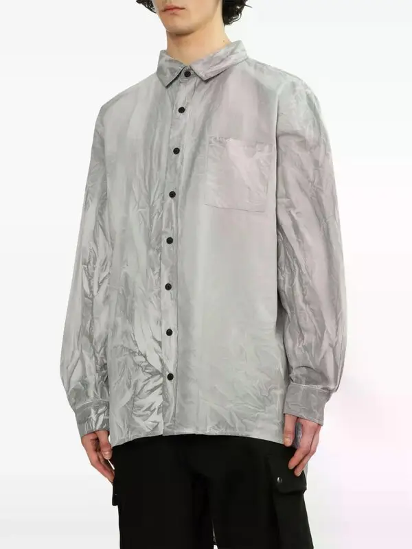 WESTFALL Crease Effect Shirt