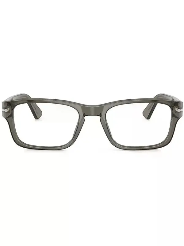 Persol Rectangle-frame Glasses - Grey