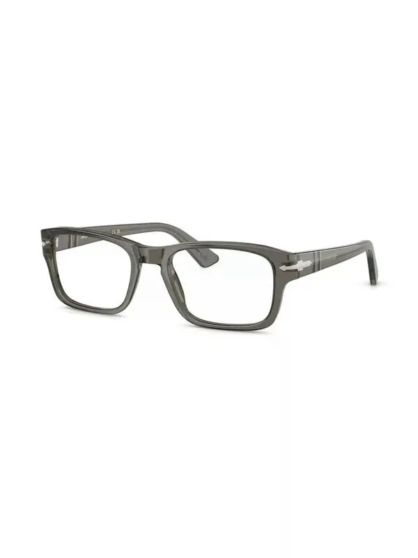 Persol Rectangle-frame Glasses - Grey
