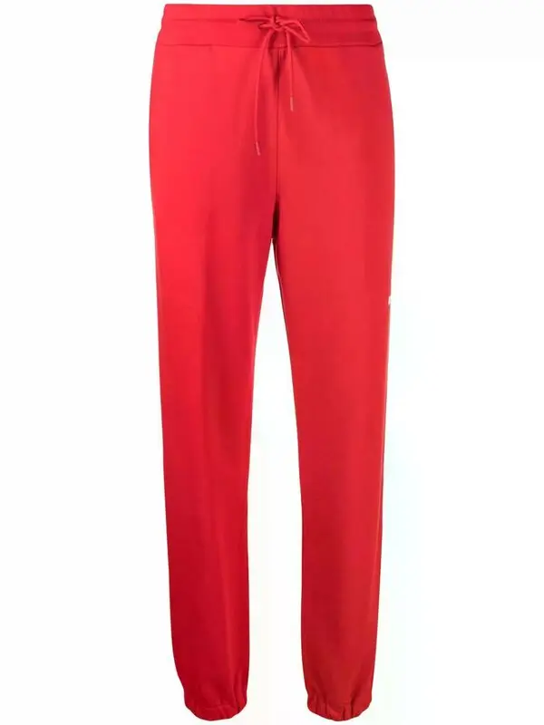 MSGM Drawstring Logo-print Joggers