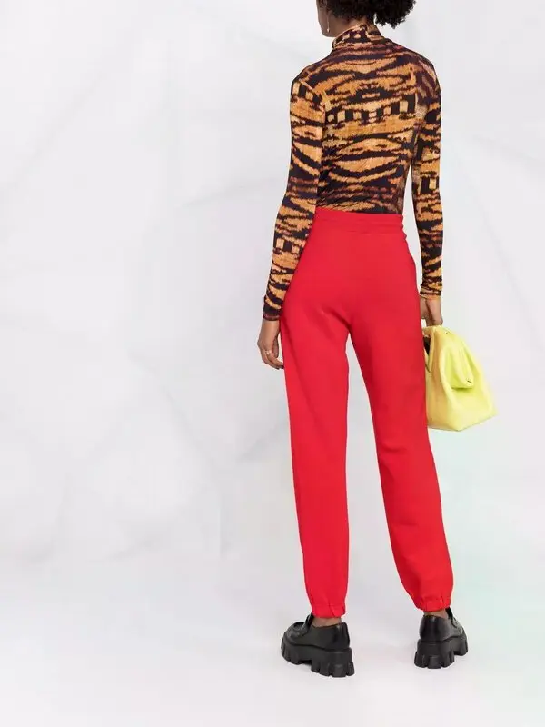 MSGM Drawstring Logo-print Joggers