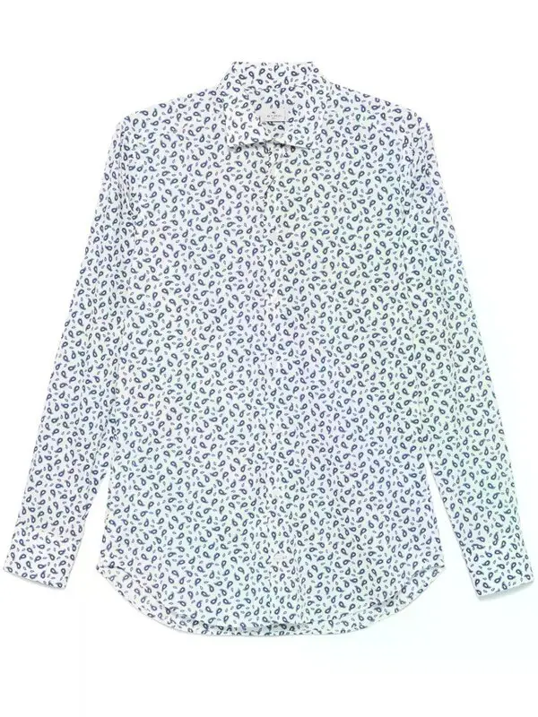 Etro Paisley-print Shirt