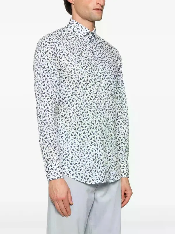Etro Paisley-print Shirt