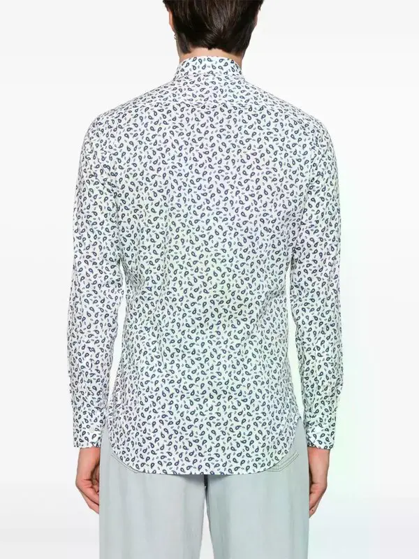 Etro Paisley-print Shirt