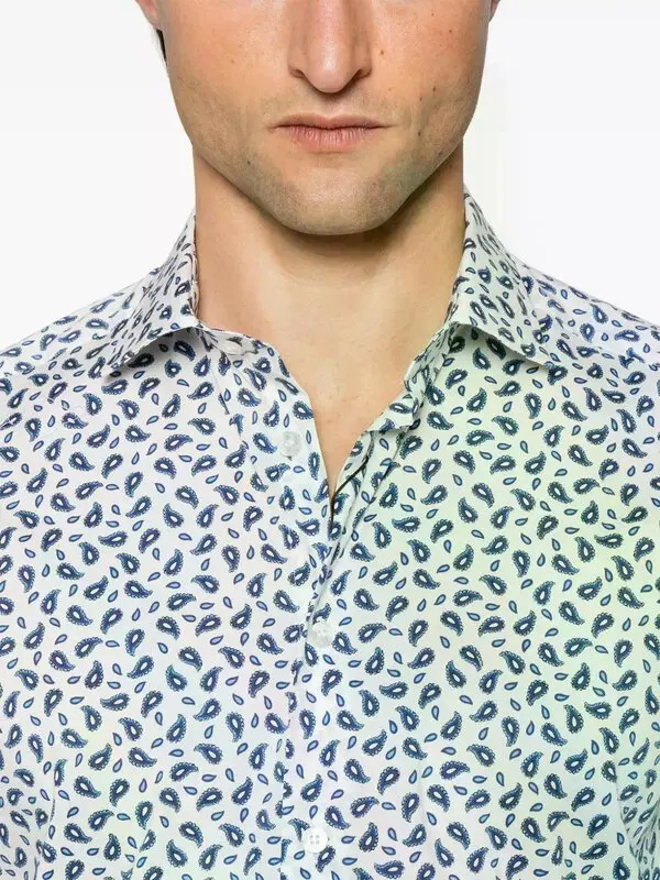 Etro Paisley-print Shirt