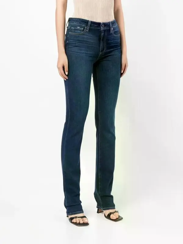Paige Hoxton Straight-leg Jeans