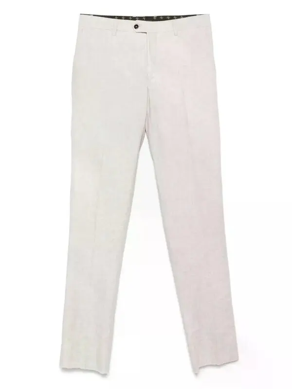BILLIONAIRE Linen Trousers - Neutrals