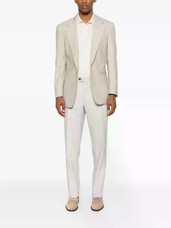 BILLIONAIRE Linen Trousers - Neutrals