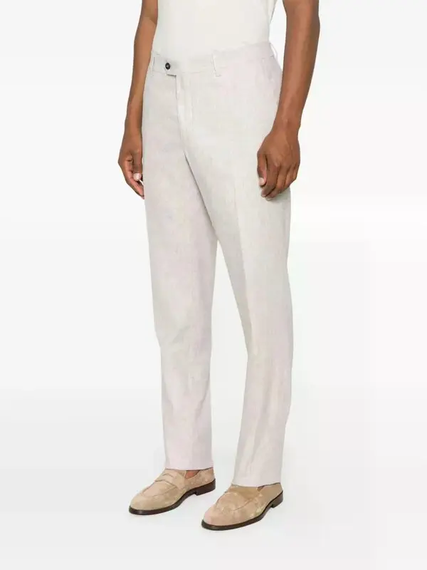 BILLIONAIRE Linen Trousers - Neutrals