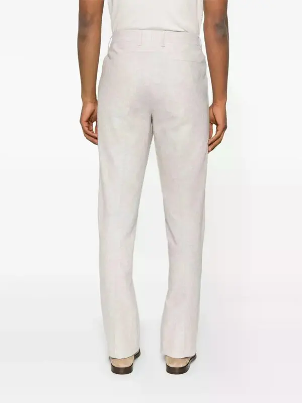 BILLIONAIRE Linen Trousers - Neutrals