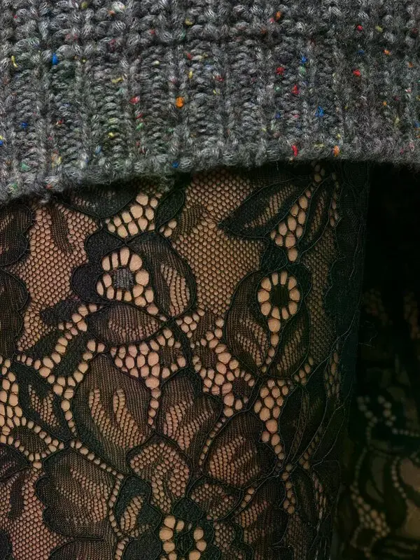 Faith Connexion Floral-lace Tights